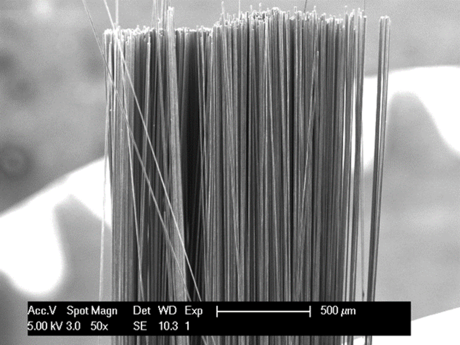 Determining the wettability of carbon fiber tows from single fiber ...