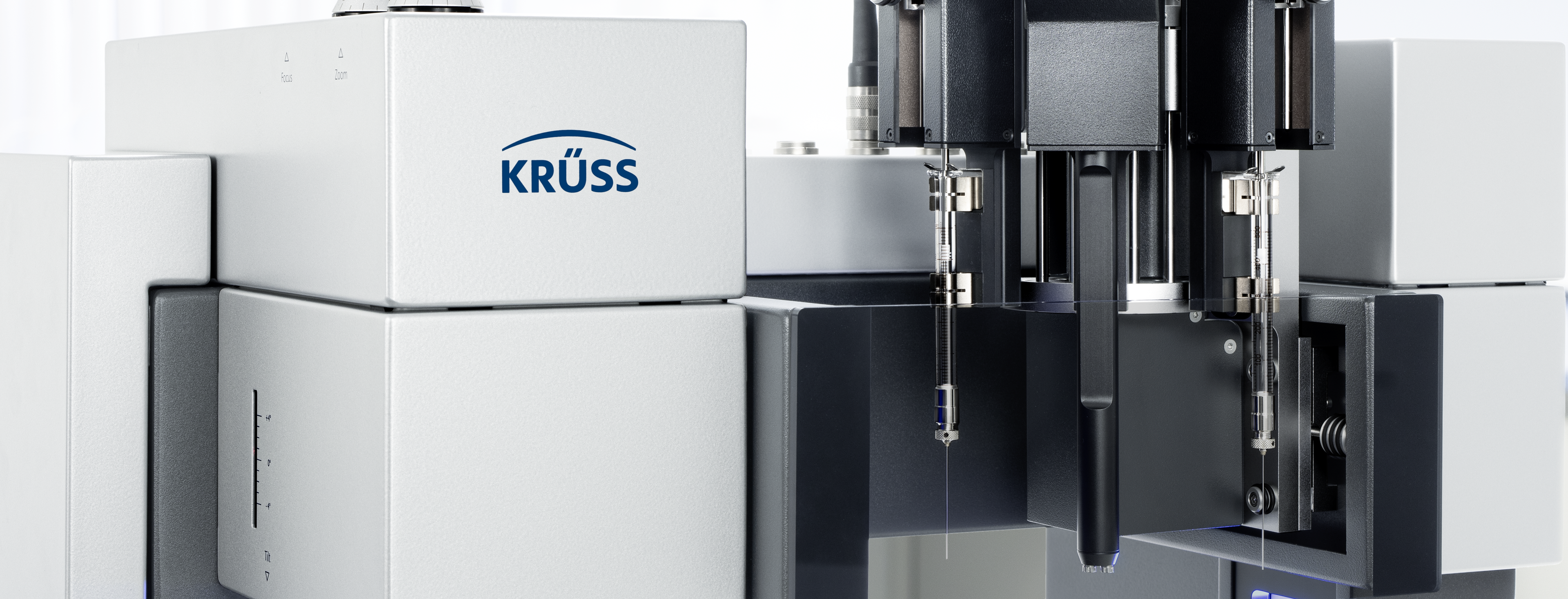 One for all: the flexible Dosing Hub for contact angles with different ...