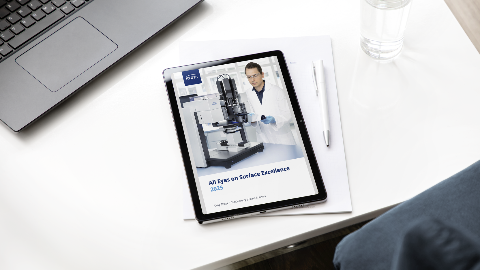Explore the World of Surface Science | KRÜSS Scientific