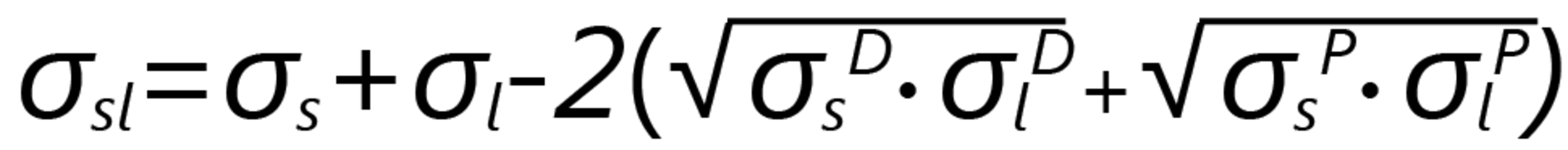 Owens, Wendt, Rabel and Kaelble (OWRK) method | KRÜSS Scientific