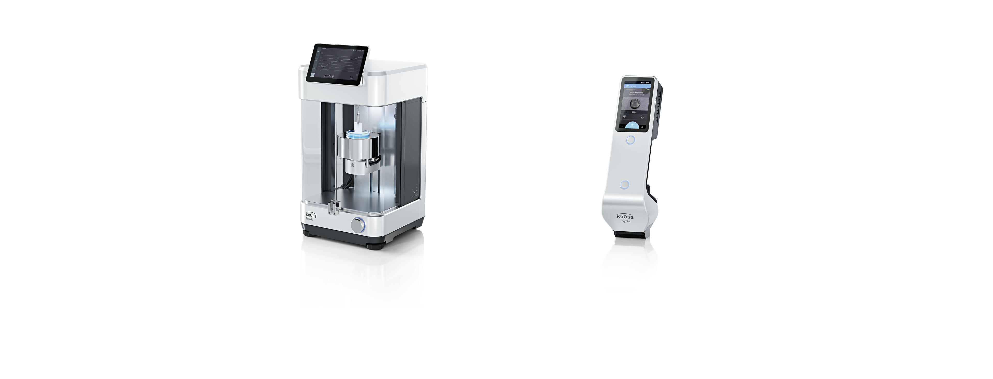 KRÜSS presents a new tensiometer and a QC solution for wettability ...