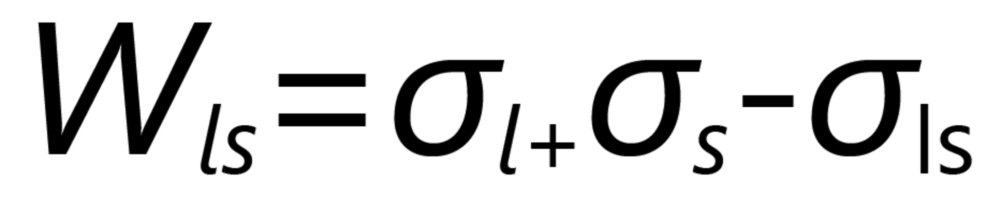 Work of adhesion | KRÜSS Scientific