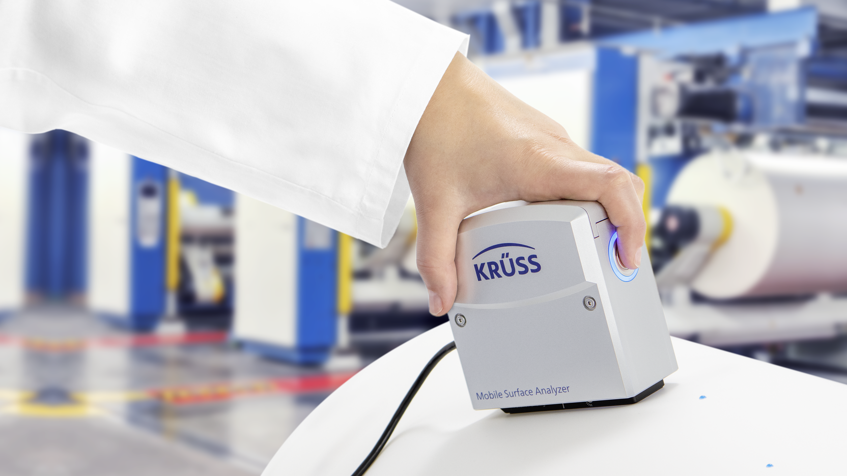 Mobile Surface Analyzer-MSA Flexible Liquid | KRÜSS Scientific
