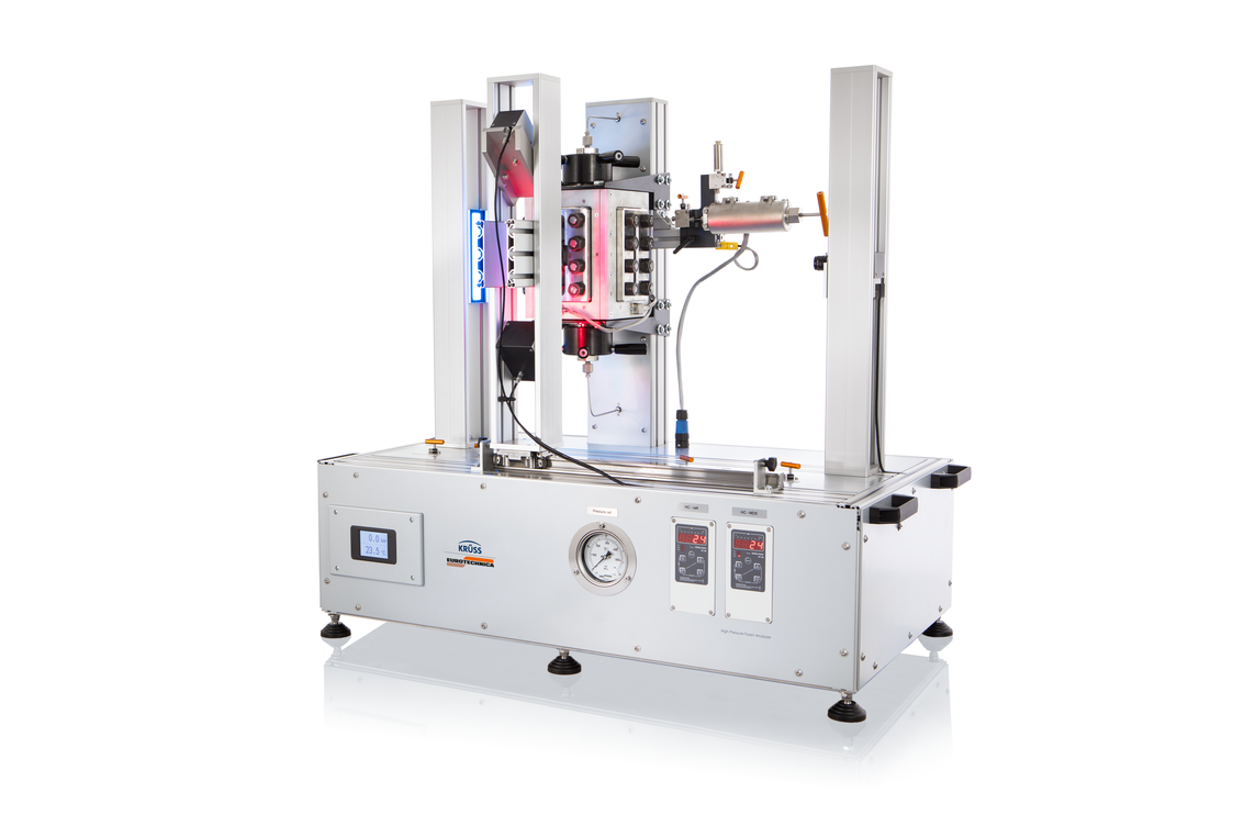 High Pressure Foam Analyzer-HPFA | KRÜSS Scientific