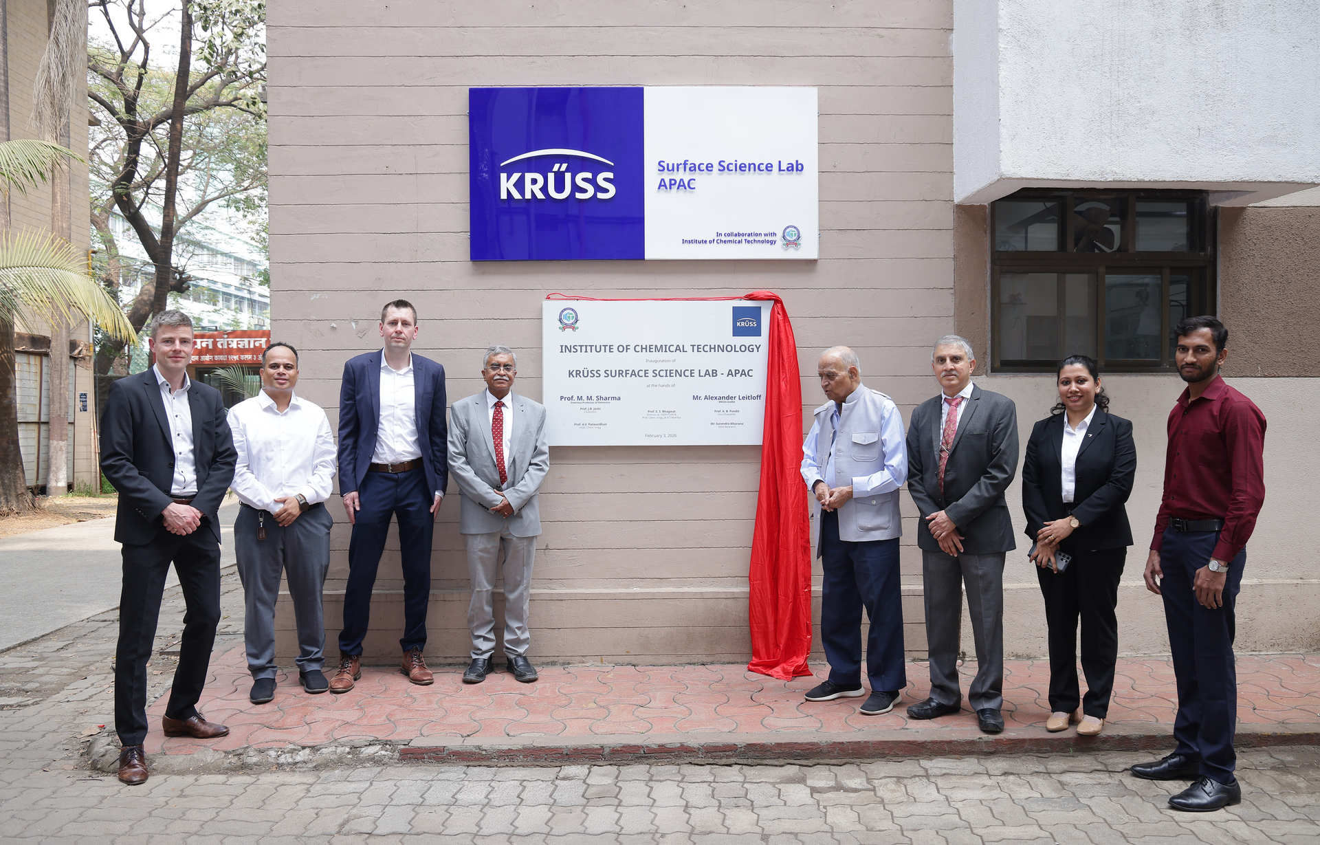 New KRÜSS Surface Science Lab in Mumbai | KRÜSS Scientific