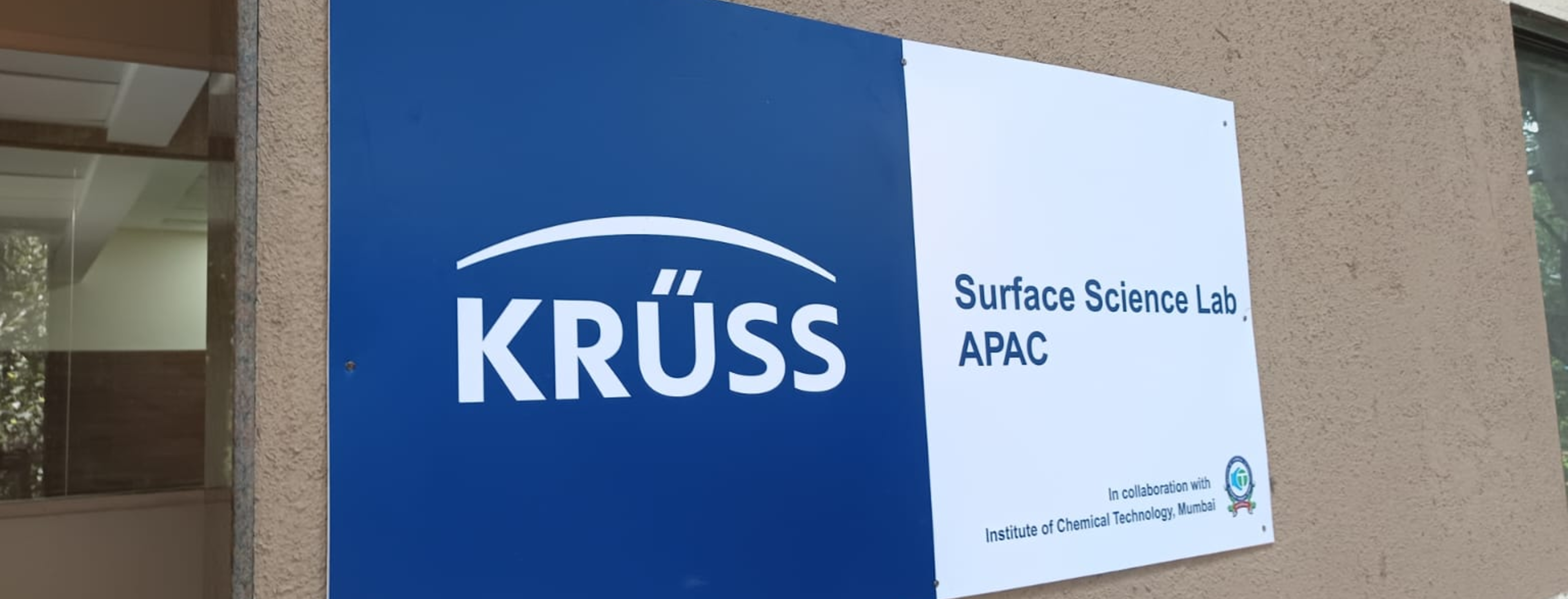 New KRÜSS Surface Science Lab in Mumbai | KRÜSS Scientific