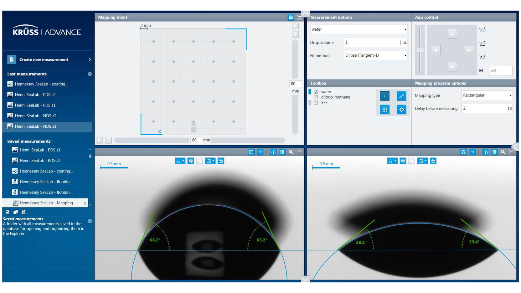 ADVANCE for Drop Shape | KRÜSS Scientific