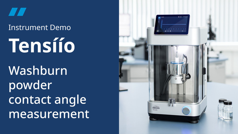 Force Tensiometer-Tensíío | KRÜSS Scientific