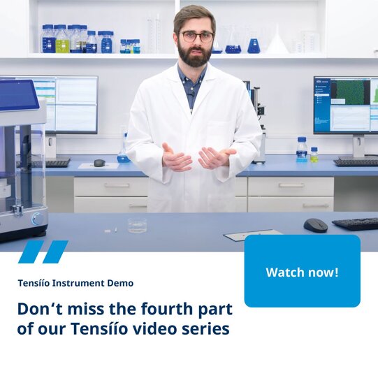 Explore the world of Surface Science | KRÜSS Scientific