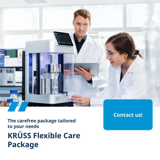 Explore the world of Surface Science | KRÜSS Scientific
