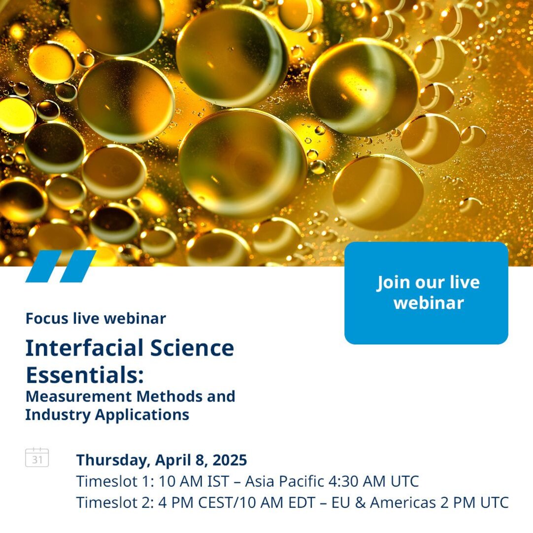 Explore the world of Surface Science | KRÜSS Scientific